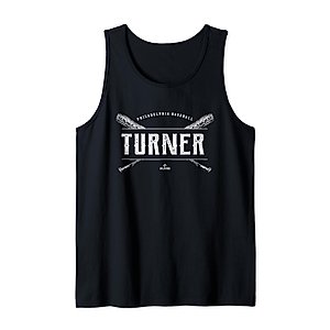 Vintage Baseball Bat Gameday Trea Turner Philadelphia MLBPA Tank Top