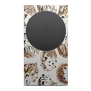 Head Case Designs Officially Licensed Cat Coquillette Hedgehogs Art Mix Vinyl Sticker Gaming Skin Decal Cover Compatible With Xbox Series S Console