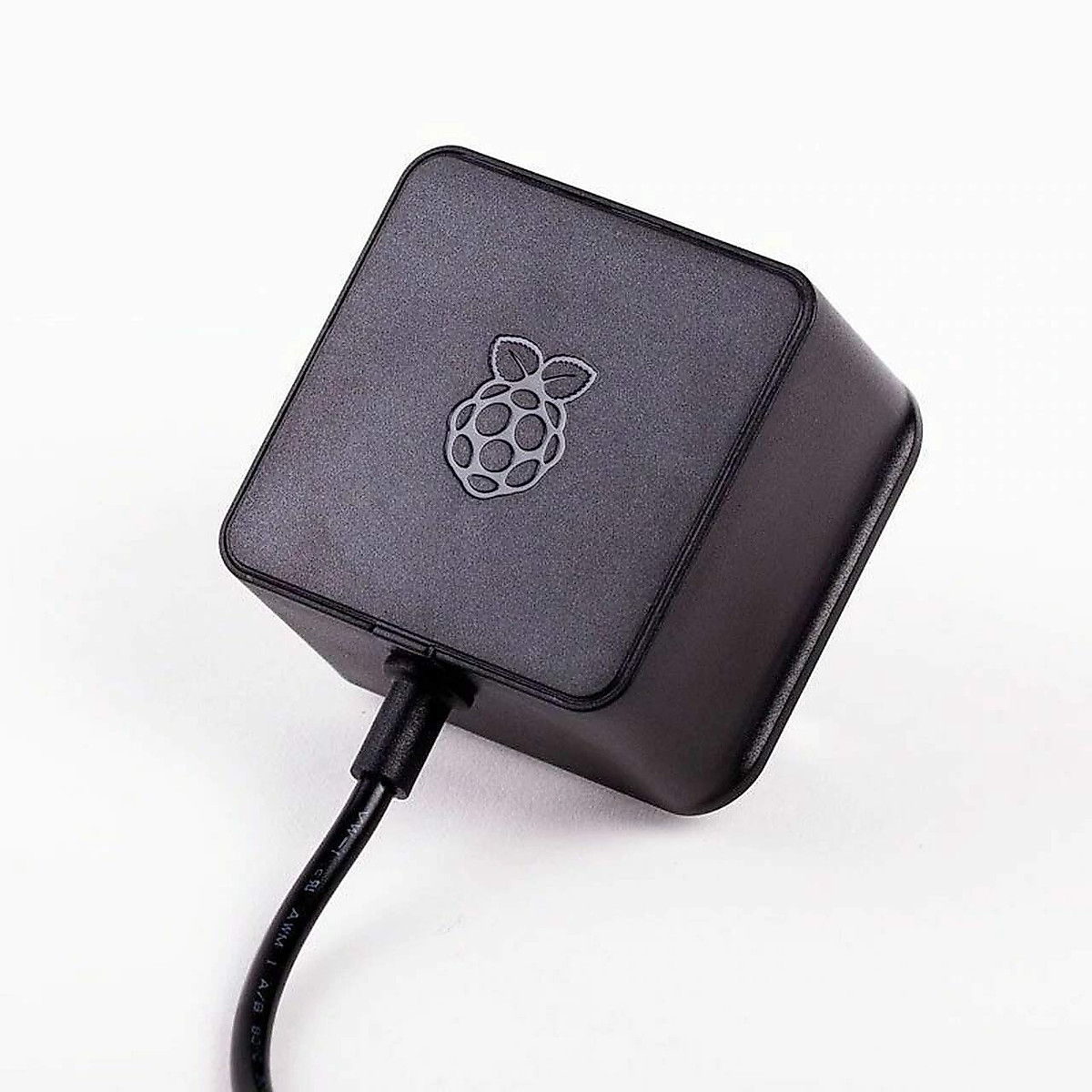 Raspberry Pi 15W USB-C Power Supply US - Black