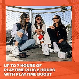 JBL JBLGO4BLUAM-Z Go 4 Portable Bluetooth Speaker, Blue - Certified Refurbished