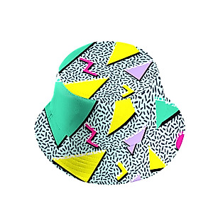 90s Outfit for Women,80s Bucket Hats Fashion Sun Cap Packable Outdoor Summer Fisherman Hat for Women and Men