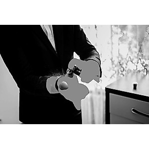 PURE BLACK,Eau de Parfum Spray Perfume, Fragrance For Women-Daywear, Casual Daily Cologne Set with Deluxe NovoGlow Suede Pouch- 3.4 Oz Bottle- Ideal EDT Beauty Gift for Birthday, Anniversary