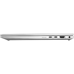 HP EliteBook 845 Business Laptop (14" FHD, AMD Ryzen 5 PRO 5650U, 16GB RAM, 512GB SSD, > Intel i5-1145G7) 3-Yr Warranty, Long Battery Life, Backlit, Fingerprint, Wi-Fi 6E, Webcam, Win 11 Pro, Silver