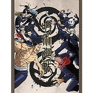 Great Eastern Entertainment Jujutsu Kaisen - Battle Key Art Throw Blanket
