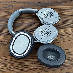 Protein Leather Replacement Ear Pads for JBL Everest 710 BT Headphones Earpads, Headset Ear Cushion Repair Parts (for JBL Everest Everest 710 BT)