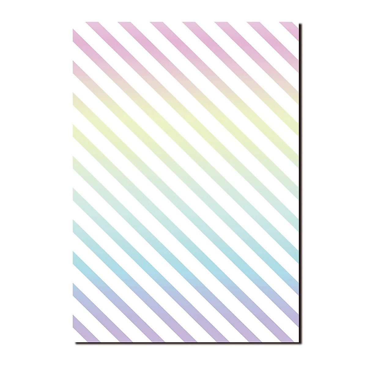 Outego Magical Unicorn Birthday Invitations, Glitter Unicorn Invitations with Envelopes for Kids Birthday (24 Pack)