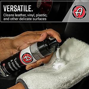 Adam's Polishes Leather & Interior Cleaner, 16oz