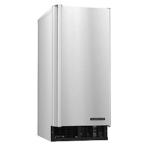 Hoshizaki AM-50BAJ Undercounter Top Hat Ice Maker - 51-lbs/day, Air Cooled, 115v