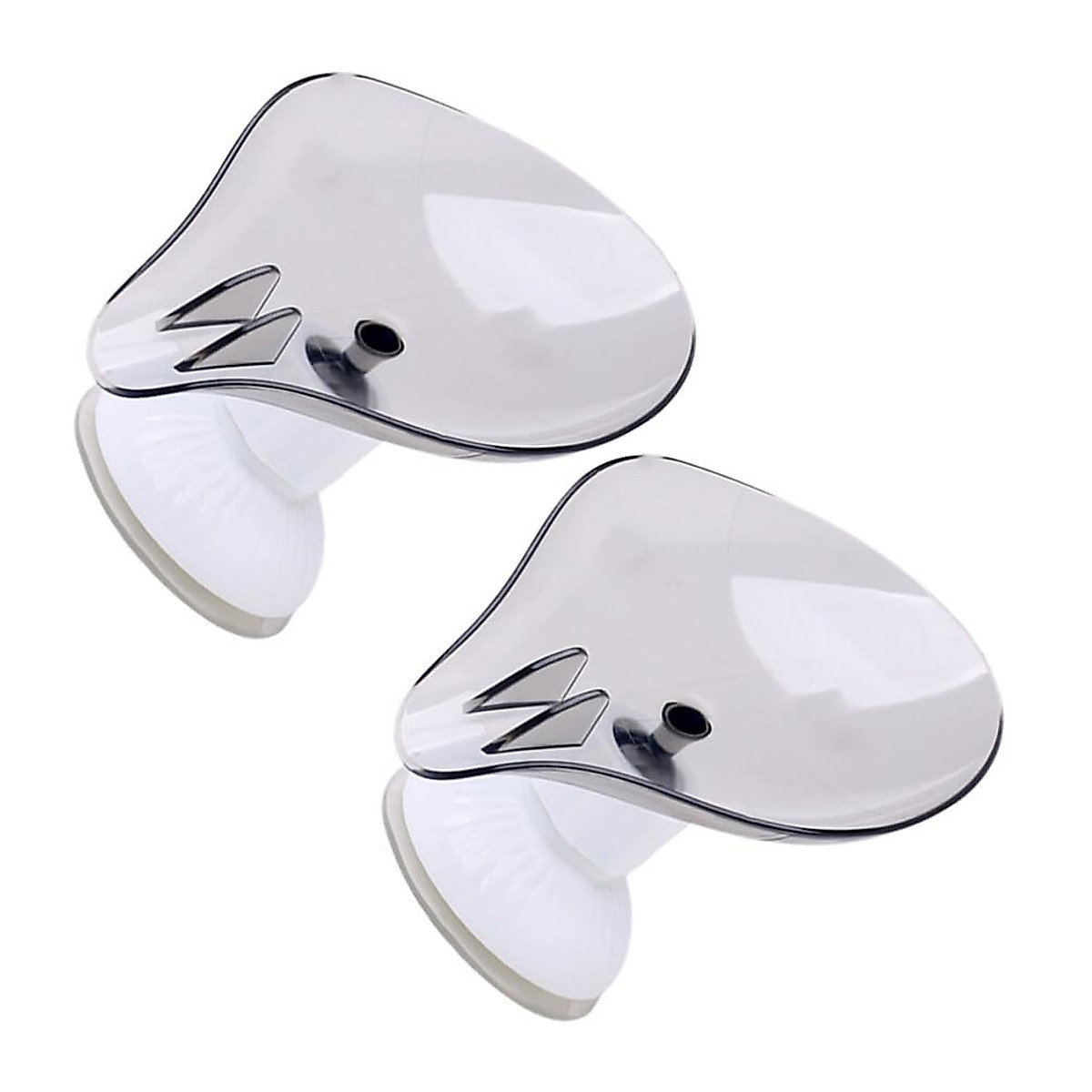 Alipis 2pcs Soap Box Soap Bar Dryer Wall Soap Dispenser Bracket Bathtub Soap Dish Rotating Storage Soap Dispenser Soap Container Decor Storage Rack Organizer to Rotate Dish Shape Plastic