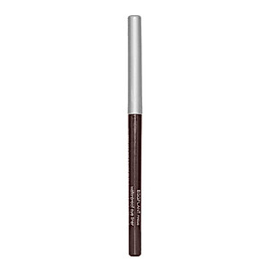 Palladio Retractable Waterproof Eyeliner, Eggplant, Creamy, Slip Twist Up Pencil Eye Liner, Smudge Proof Long Lasting Application, No Sharpener Required
