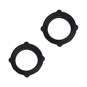 Xiny Tool Brass Garden Hose Splitter (2 Way), Solid Brass Hose Y Splitter 2 Valves with 2 Extra Rubber Washers