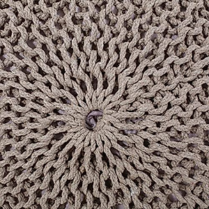 Christopher Knight Home Nahunta Pouf, Brown