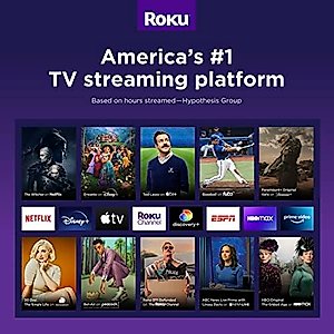 Roku Express HD Streaming Device with High-Speed HDMI Cable and Simple Remote, Guided Setup, and Fast Wi-Fi (2022) (Renewed)