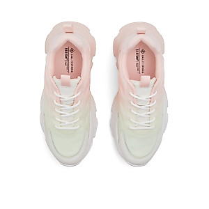 Call It Spring Women's Ombre Sneaker, Light Pink, 8