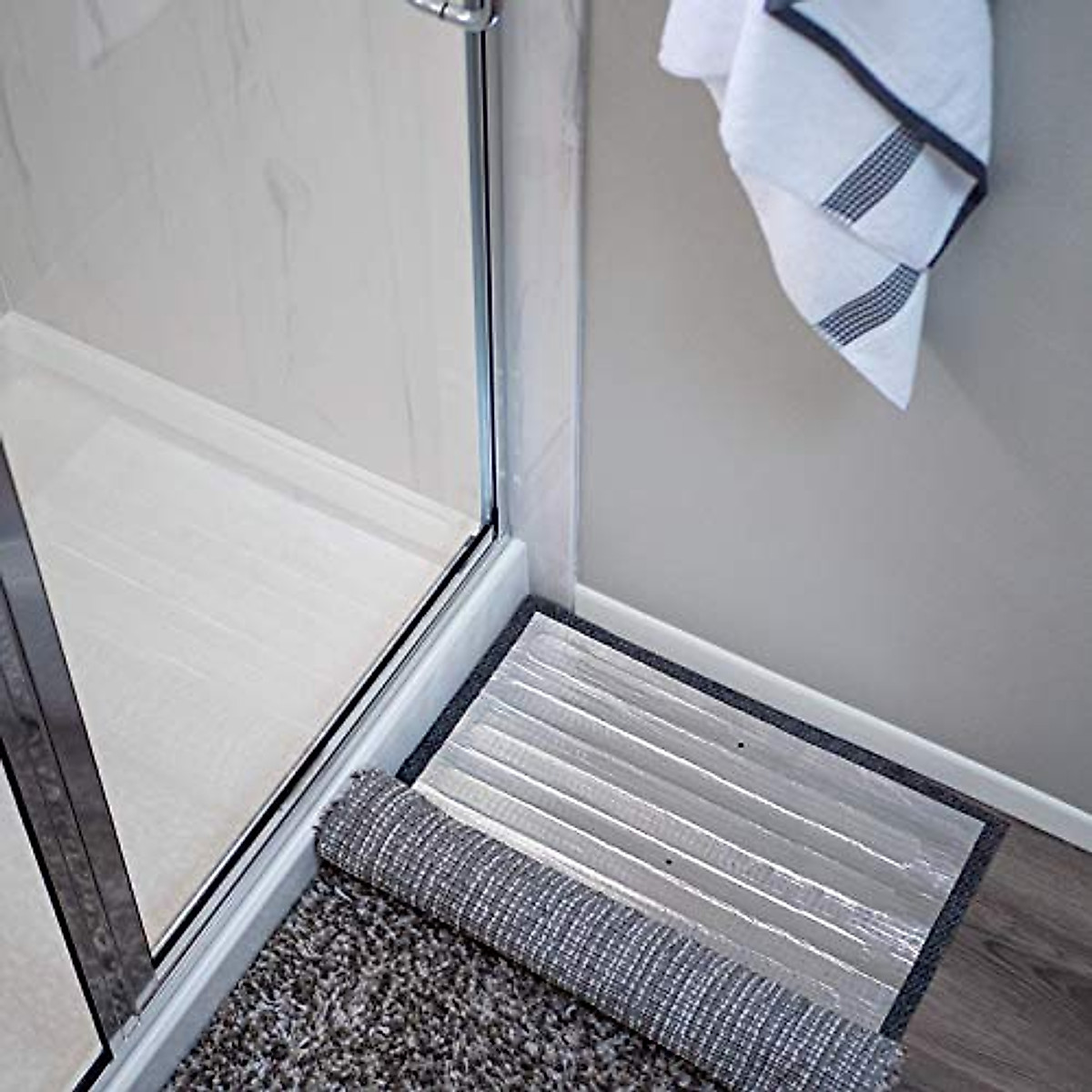 RugHeat Under Rug Heating Mat - Portable Electric Radiant Floor Heater for Area Rugs, Size 63" x 93" (Fits Under a 5.5' x 8' Rug)