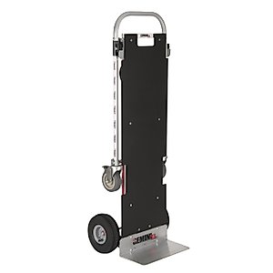 Magline XLSP Gemini XL Convertible Hand Truck, Pneumatic Wheels, 500 lbs Load Capacity, 62-3/4" Height, 57-1/4" Length x 22-3/4" Width
