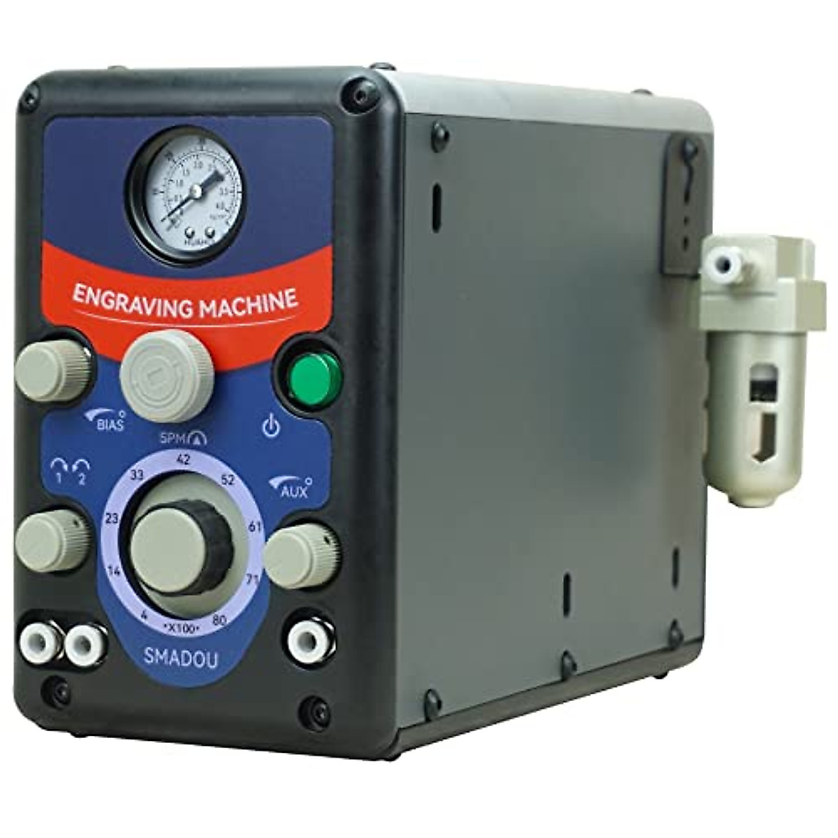 Pneumatic Impact Engraving Machine Pneumatic Engraver Machine Hand Engraving Stone Setting Tools Engraving Machine for Jewelry Making