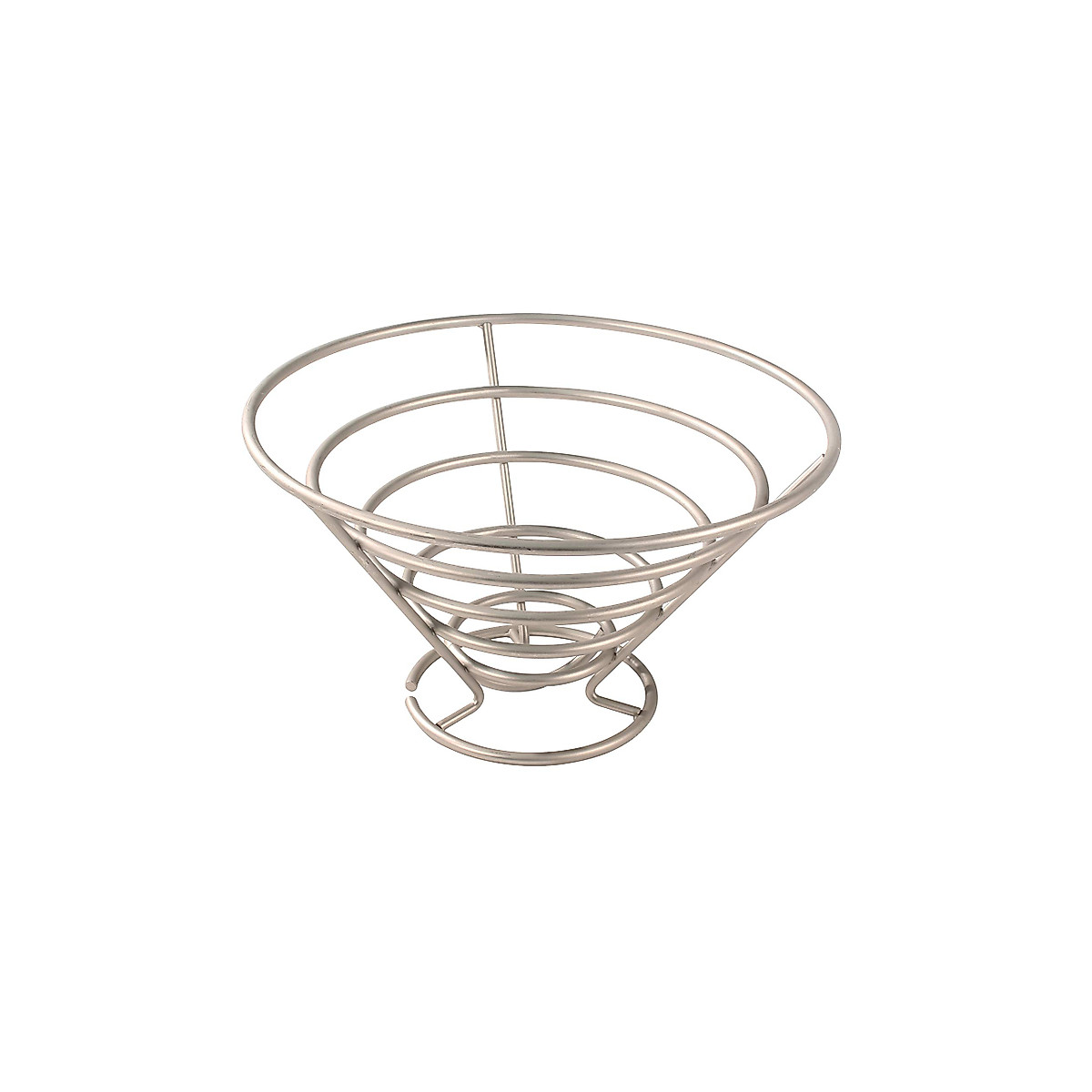 Spectrum Diversified Euro Fruit Bowl, Satin Nickel