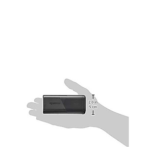 Amazon Basics Ultra-Portable Charger Power Bank Battery, USB-A, 10000mAh