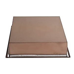 ALFI brand ABNP1616-BC Shower Niche, Brushed Copper