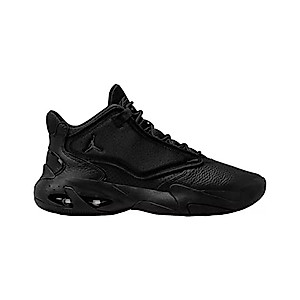 Jordan Men's Max Aura 4 Shoes Black Cat Black/Anthracite-Black (DN3687 001) - 8