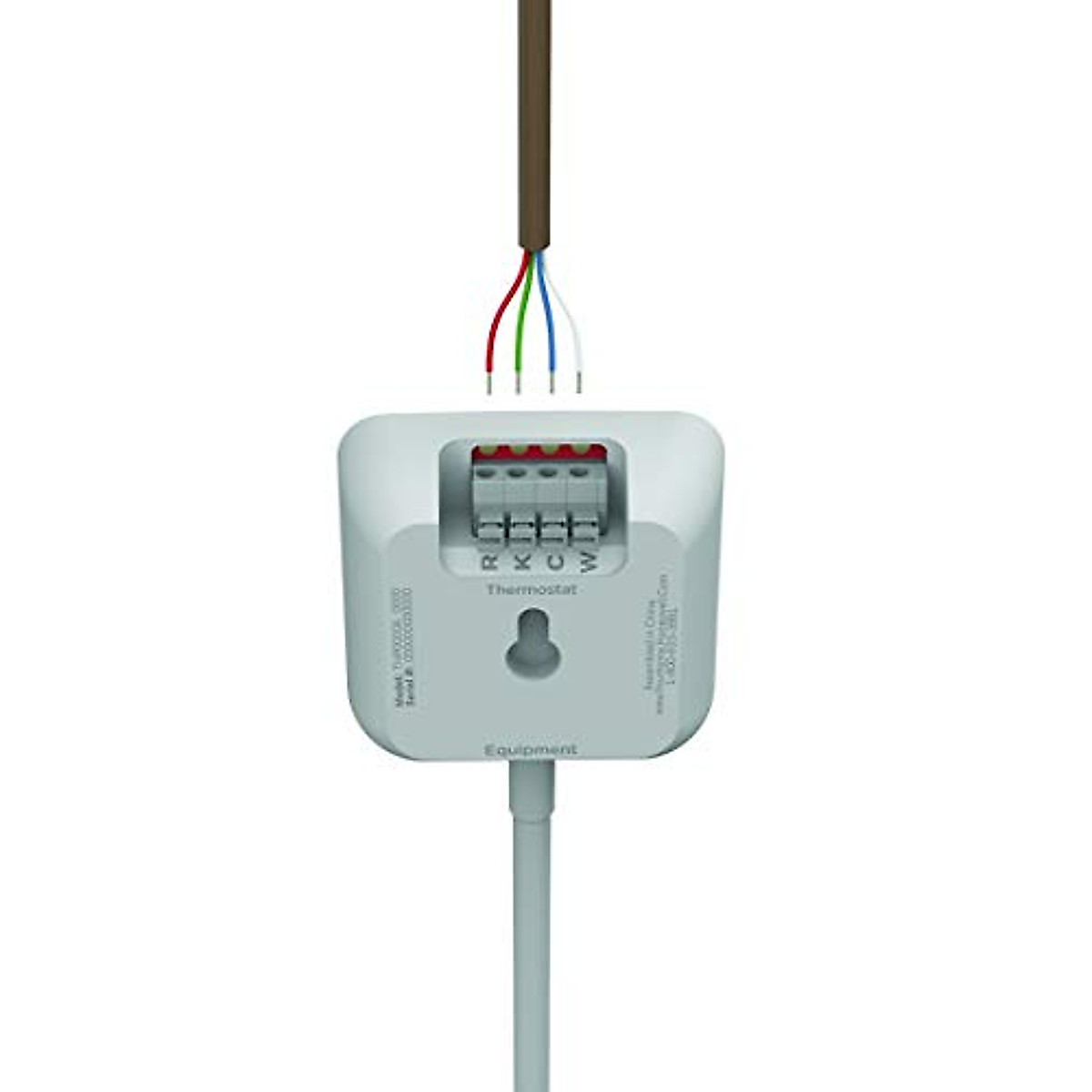 Honeywell Home CWIREADPTR C-Wire Power Adapter, White