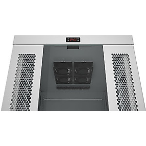 42U Server Rack Cabinet Gray 35" Deep IT Data Network Enclosure/Free Accessories !!!