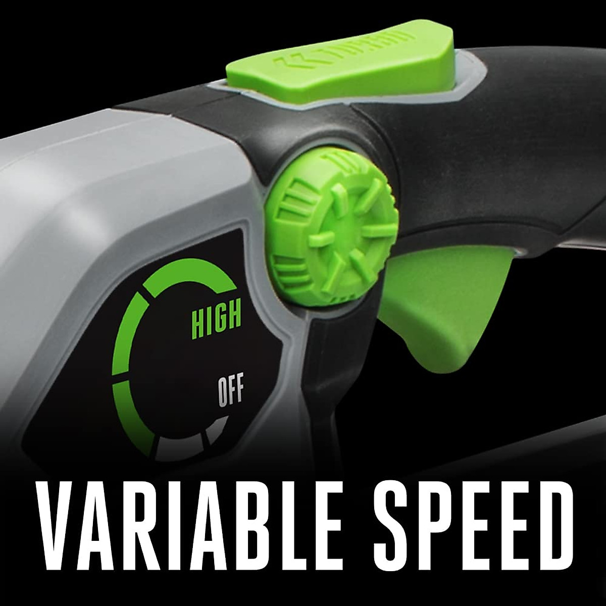 EGO Power+ LB6153 615 CFM 56-Volt Lithium-ion Cordless Blower with 4.0Ah Battery and Charger Included,Black