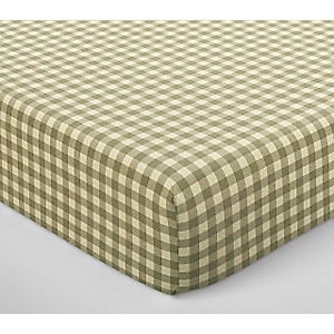 Bedward 100% Cotton (Excluding Quilt Filling) 3 Piece Baby, Toddler Crib Bedding Set ; Includes Fitted Sheet, Bed Skirt and Comforter Quilt for Nursery (Woodland Forest)