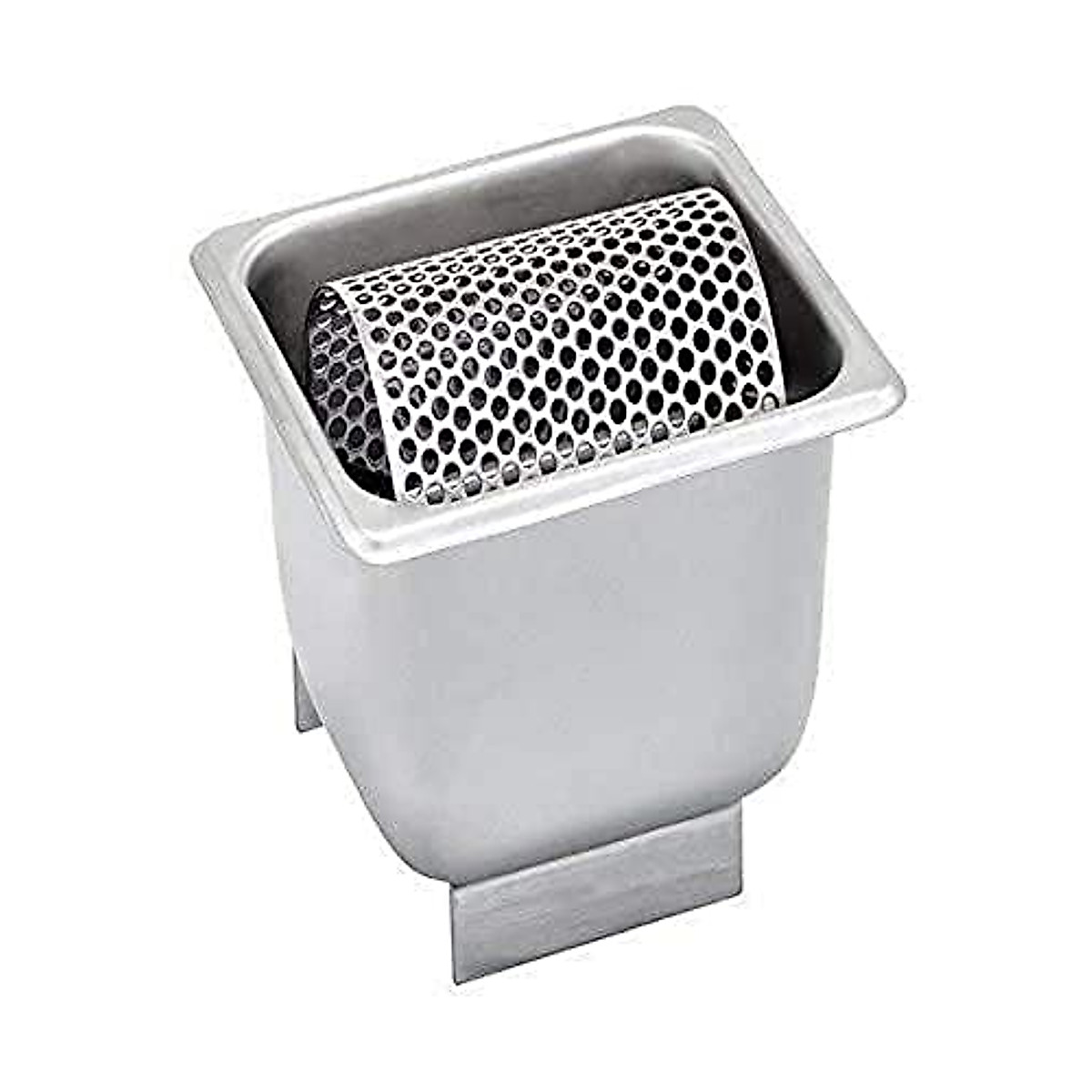 Winco SPBR-604 Stainless Steel Butter Roller, 7" x 6-3/8", No