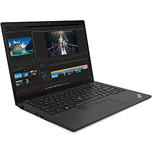 Lenovo ThinkPad T14 Gen 4 21HD0087US 14" Notebook - WUXGA - 1920 x 1200 - Intel Core i5 13th Gen i5-1345U Deca-core (10 Core) - 16 GB Total RAM - 16 GB On-Board Memory - 512 GB SSD - Thunder Black