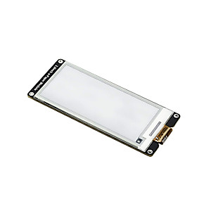Ingcool 2.9inch e-Ink Display Module, 296x128 Resolution Two-Color e-Paper Display epaper Screen for Raspberry Pi/Jetson Nano/Arduino/Nucleo,SPI Interface Support Partial Refresh