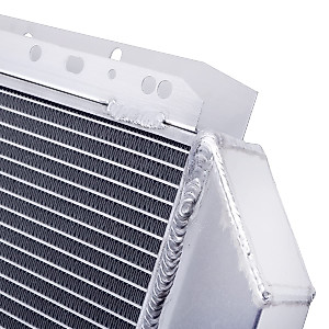 OHOB-COOL Aluminum Radiator For For d 1966-1979 F100 F150 F250
