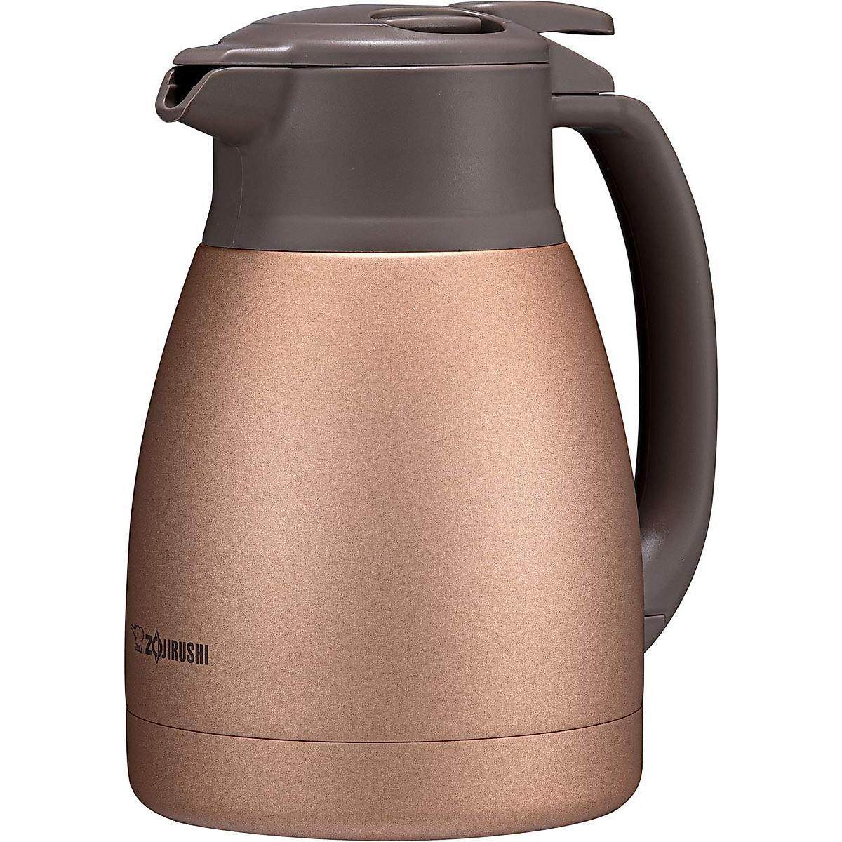 Zojirushi SH-HC10NU Stainless Steel Vacuum Carafe, 1-Liter, Matte Copper
