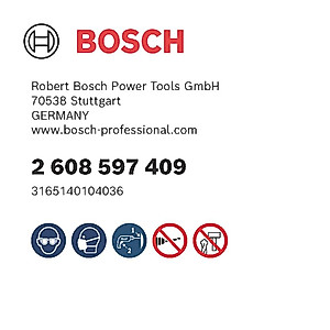 Bosch 2608597409 Formwork Drill Bit SDS+ 18mmx23.62In