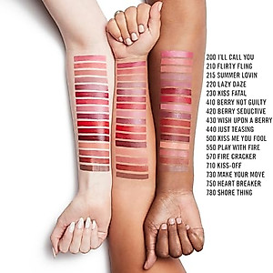 Rimmel London Provocalips 16hr Kiss-Proof Lip Color - Two-Step Liquid Lipstick to Lock in Color and Shine - 730 Make Your Move, .14 fl.oz.