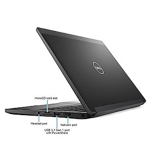 Dell Latitude 7390 13.3" FHD Touchscreen Laptop, Intel Core i5-8350U, 16GB DDR4 RAM, 512GB NVMe M.2 SSD, Fingerprint Reader, Backlit Keyboard, Face Recognition, CAM, Windows 10 Pro (Renewed)