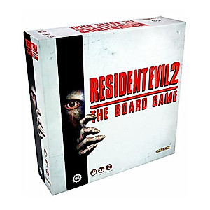 Resident Evil 2 The Board Game Bundle: Base Game, 4th Survivor and B-Files Expansions (3 Items)