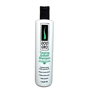 DOO GRO Tingling Growth Shampoo with Dandruff Control