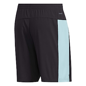 adidas Men's Briiliant Basics Short X Parley Black/Blue Spirit XX-Large