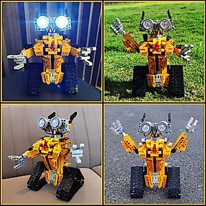 OASO STEM Projects for Kids Ages 8-12, Remote & APP Controlled Robot Building Toys Birthday Gifts for Boys and Girls (468 Pieces)