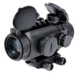 AT3 Tactical™ 3xP Scope - 3X Prism Scope with Illuminated BDC Reticle