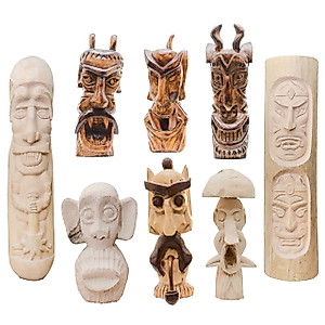 CanUsa Brand Basswood Carving Wood Blocks from Wisconsin USA. Whittling Wood Carving Wood Blocks for Carving. Contains Two Large Basswood Carving Blocks and Eight Small.
