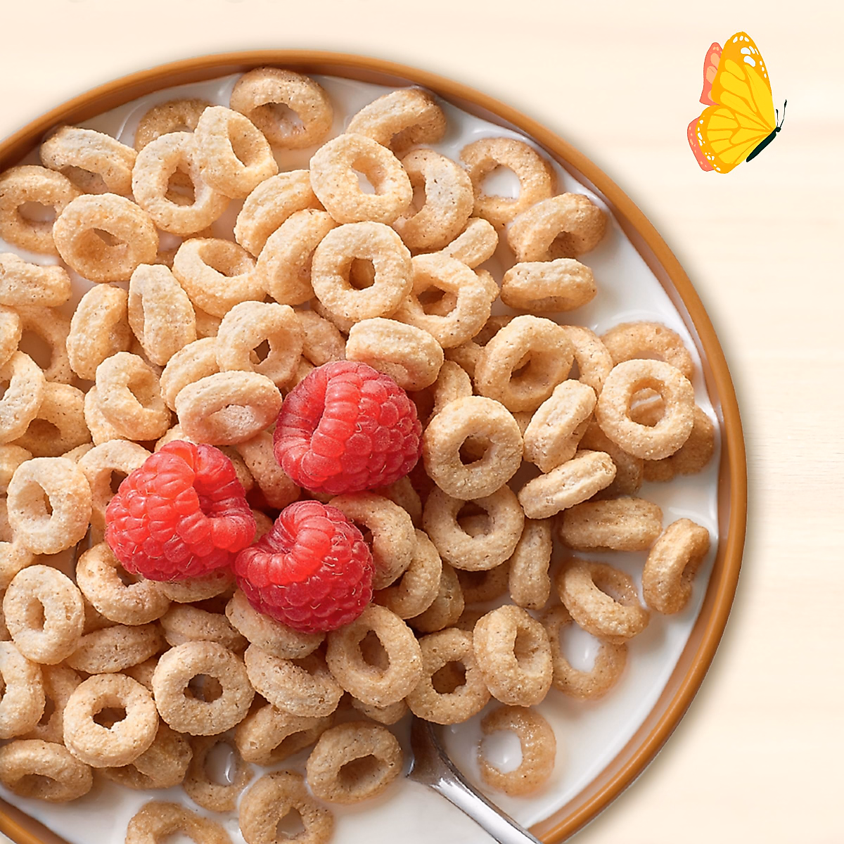 Cascadian Farm Organic Purely O's Cereal, 8.6 ounces