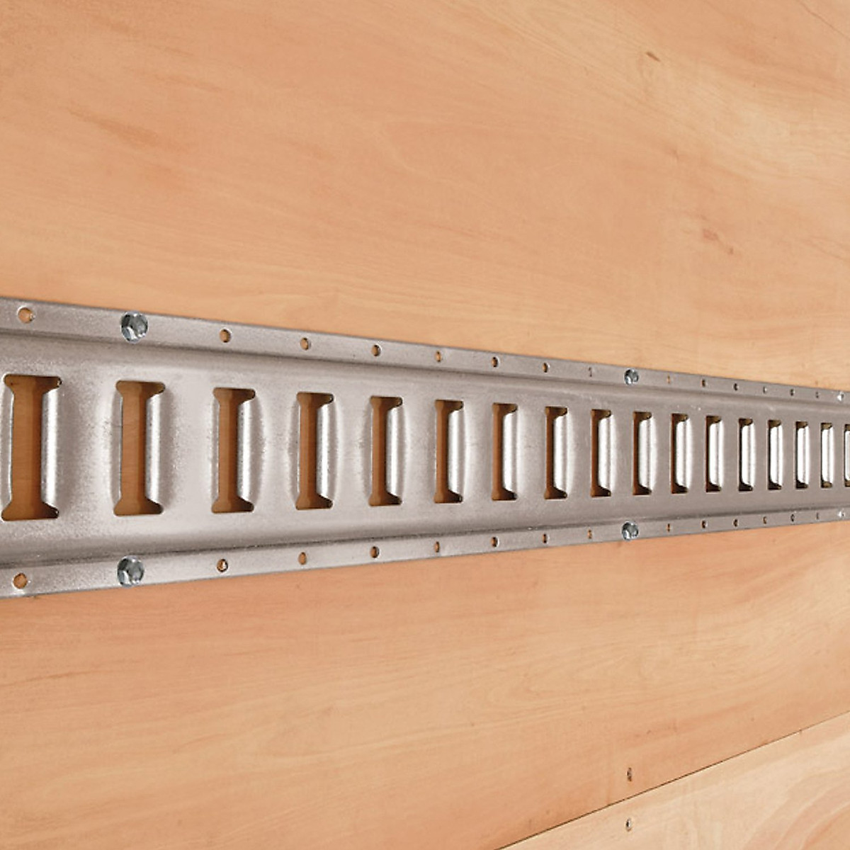 SNAP-LOC E Track Screws for Wood, E Track Fastener Set, Industrial-Strength Heavy Duty Zinc Plated Screws, 1/4"x1" Lag Screws, 7/16” Hexagon Socket Head, 20 Pcs