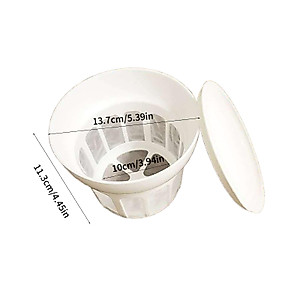 Convenient Milk Filter Yogurt Strainers Cheese And Yogurt Filter Cheese Strainers Fine Mesh Leakproof Cheese Maker