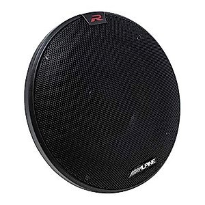 Alpine R-S65.2 R-Series 6 1/2-inch Coaxial 2-Way Speakers (Pair)