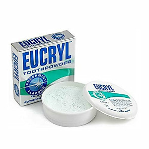 Eucryl Smokers Tooth Powder Freshmint Flavour (50g) - Pack of 2