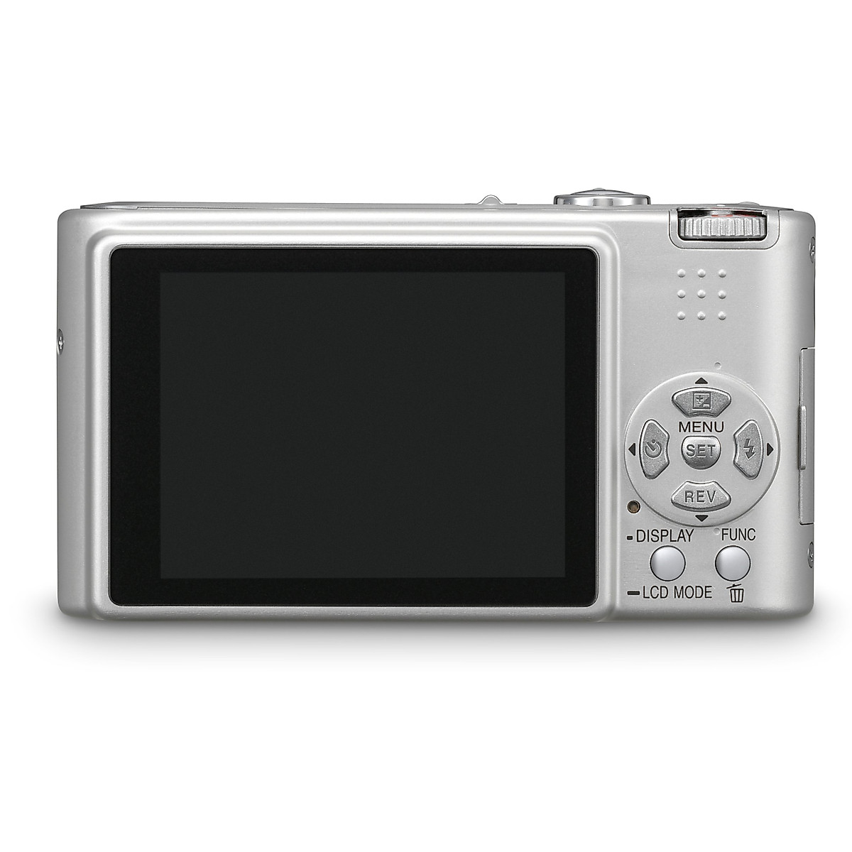 Panasonic Lumix DMC-FX12S 7.2MP Digital Camera with 3x Optical Image Stabilized Zoom (Silver)
