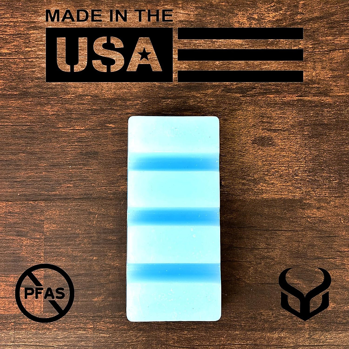 DEMON UNITED USA Silver Edition Ski & Snowboard Tuning Kit w/All Season Temp Wax, Ski Hot Wax Iron, Edge Tuner, Metal Scraper, & More! (Silver Edition Plus Hyper Big Block Wax)